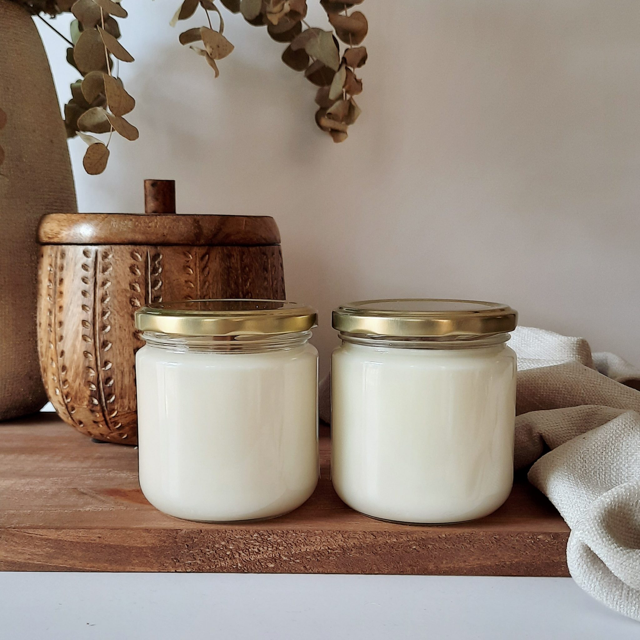 Pack de 2 velas grandes – A candle Tale
